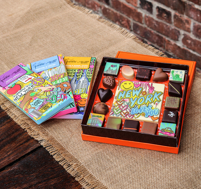 Jacques Torres Chocolate – CoreyPaigeDesigns