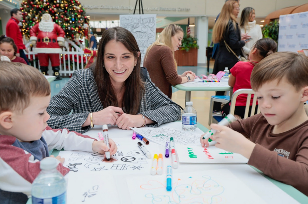 Cohen Children's Medical Center Mural – CoreyPaigeDesigns