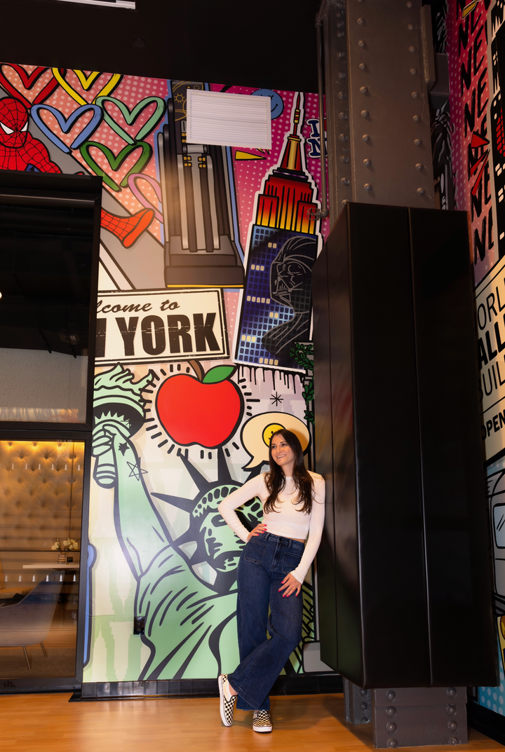Empire State Building Mural – CoreyPaigeDesigns