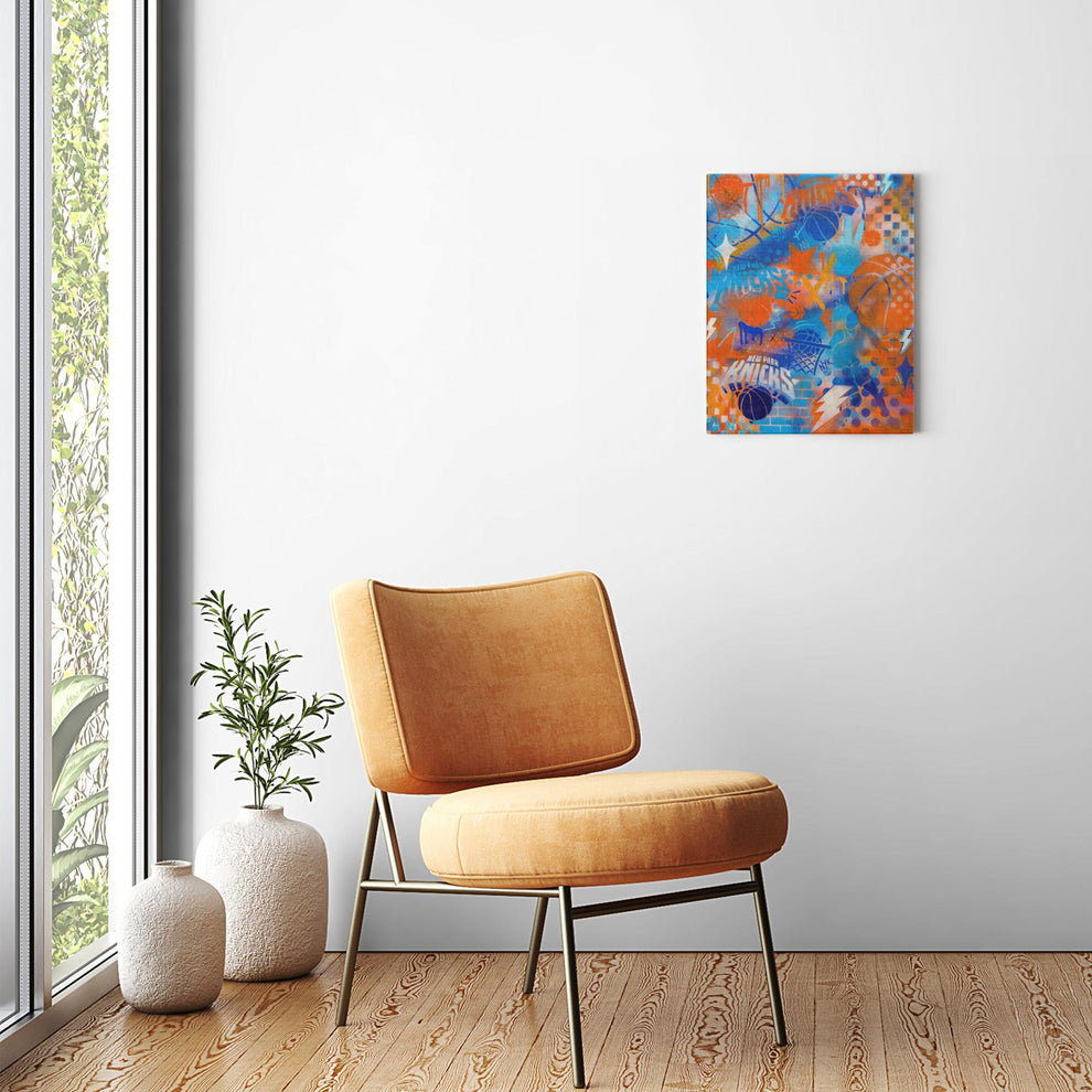 NYK Street Art Canvas Print – CoreyPaigeDesigns