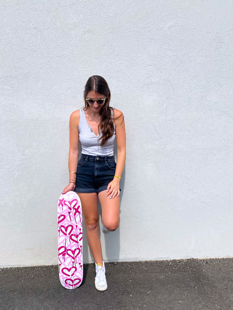 Skateboard Deck Collection – CoreyPaigeDesigns