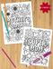 Mother's Day Coloring Sheet Pack – CoreyPaigeDesigns