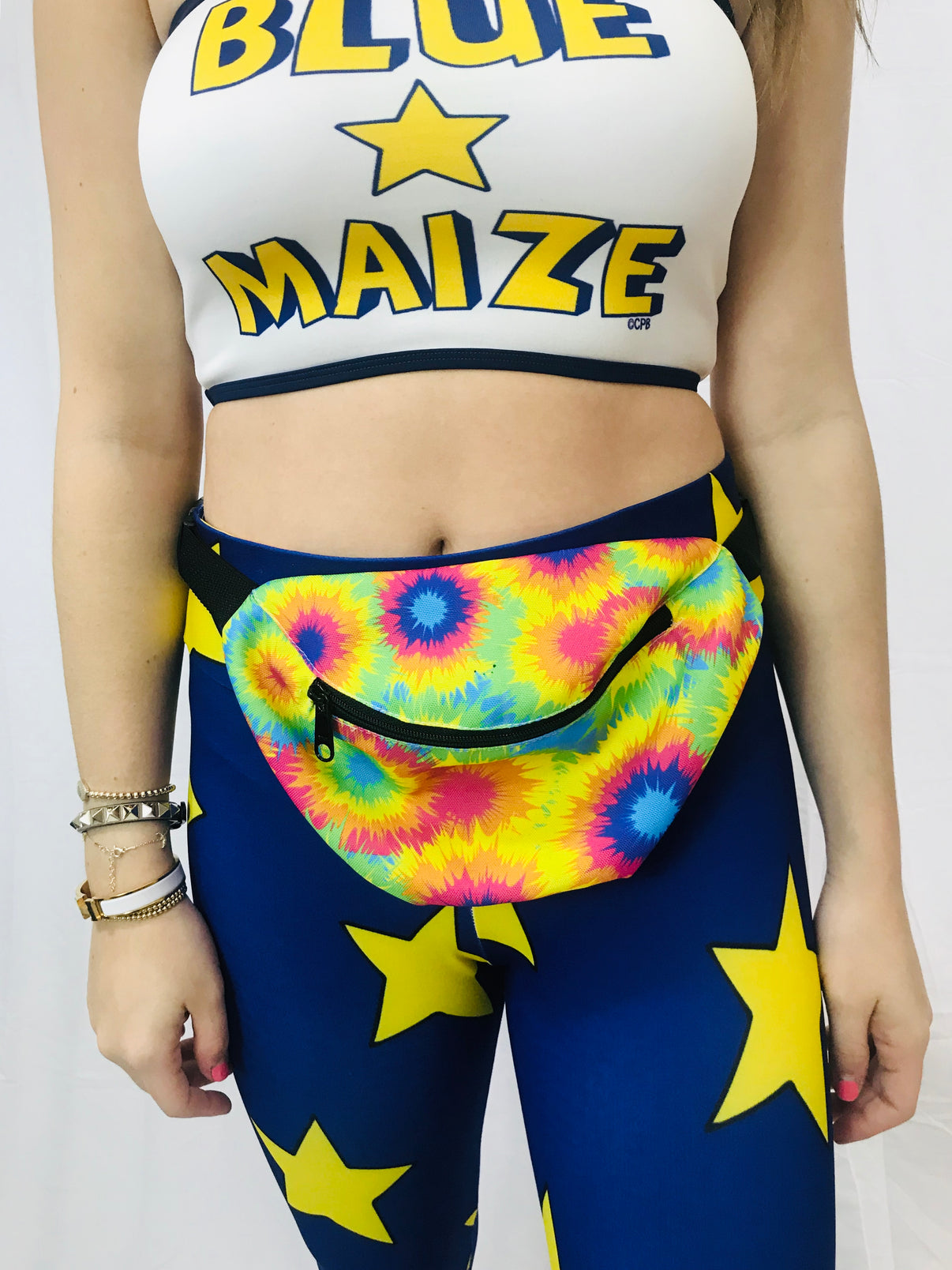 Tie Dye Fanny Pack – CoreyPaigeDesigns