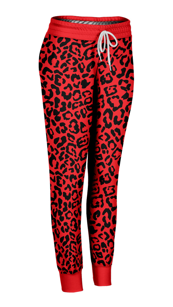 Red Cheetah Joggers – CoreyPaigeDesigns