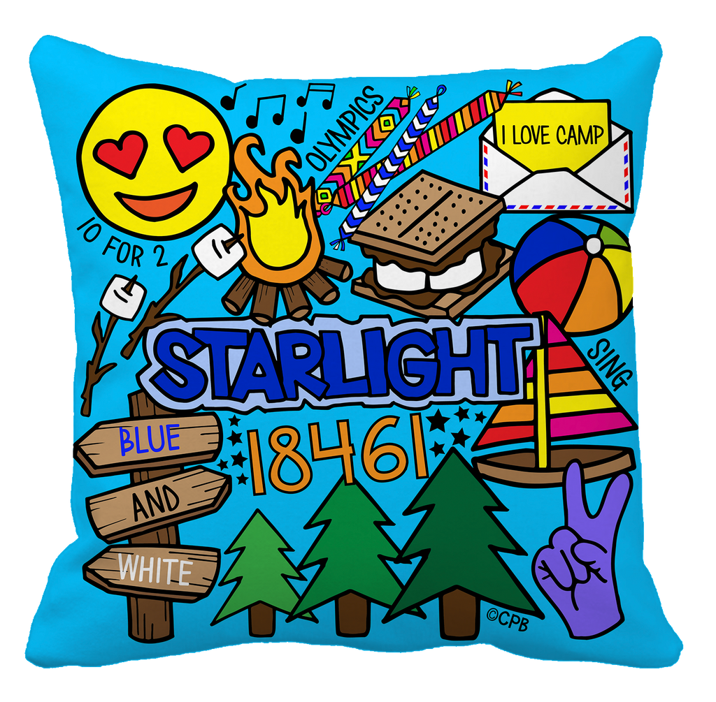 Starlight Throw Pillow Case – CoreyPaigeDesigns