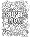 Super Mom Coloring Sheet – CoreyPaigeDesigns