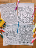 YourMomCares x Corey Paige Designs Coloring Sheet Pack – CoreyPaigeDesigns