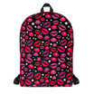 Lips & Stars Black Backpack – CoreyPaigeDesigns