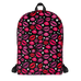 Lips & Stars Black Backpack – CoreyPaigeDesigns