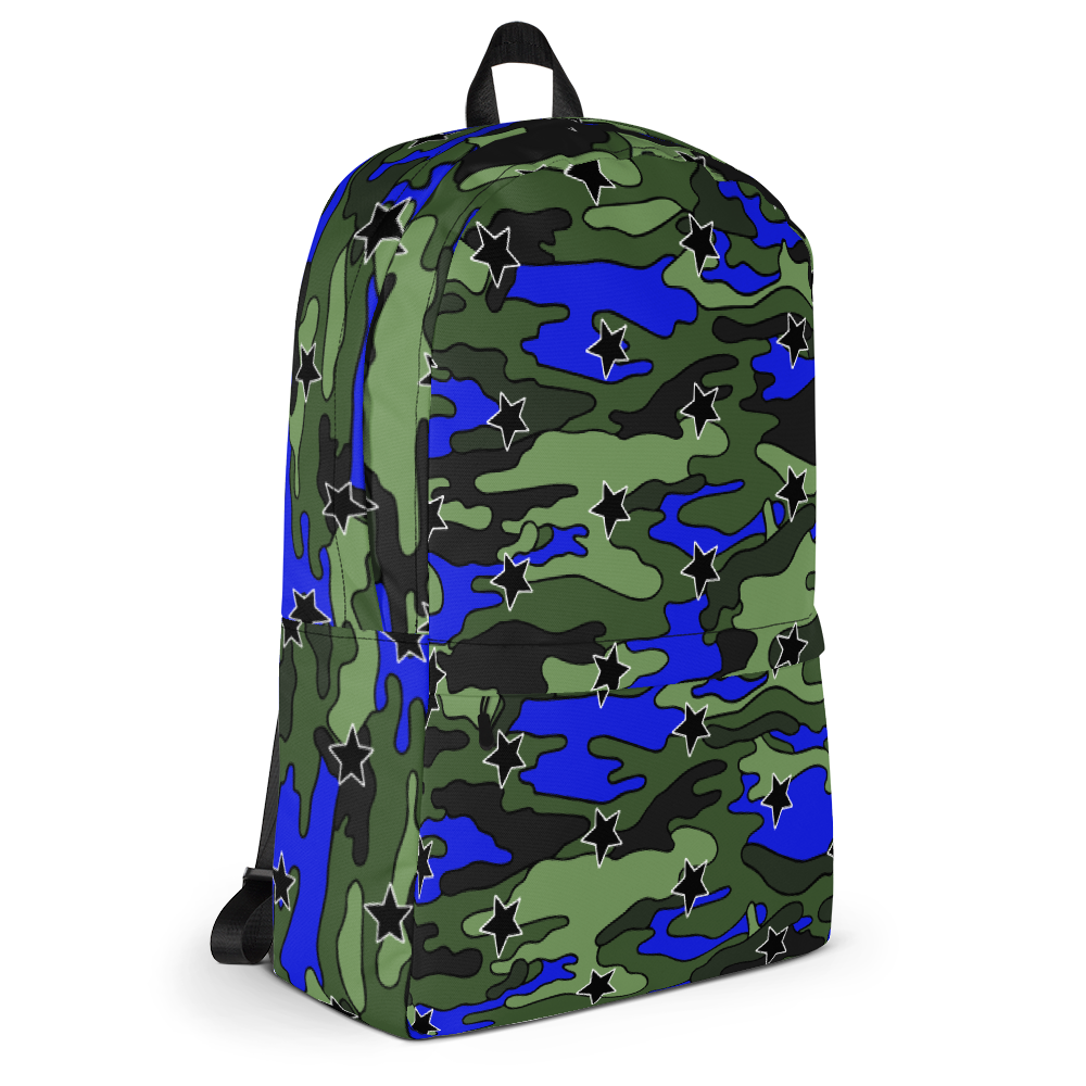 Camo Stars Backpack – CoreyPaigeDesigns
