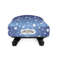White Stars Blue Ombre Backpack – CoreyPaigeDesigns