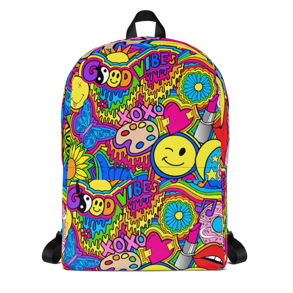 Hippie Backpack – CoreyPaigeDesigns