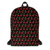 Cherries Black Backpack – CoreyPaigeDesigns