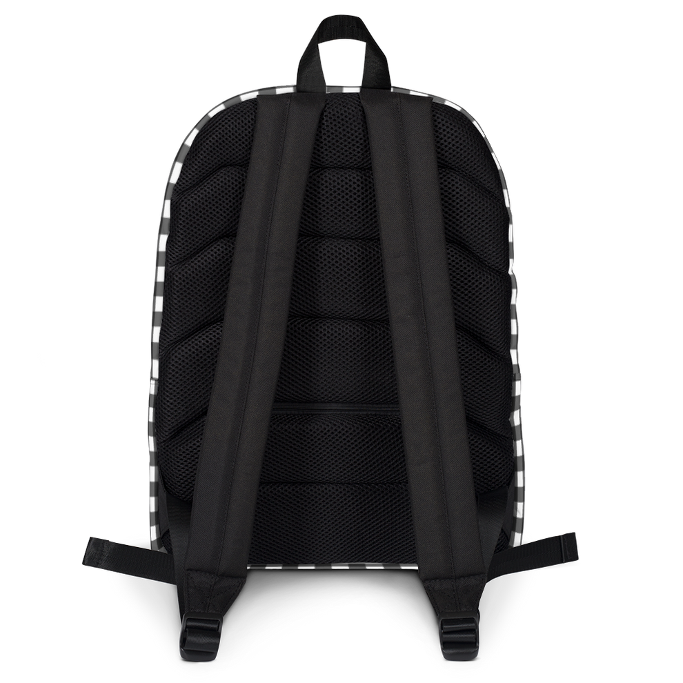 Gingham Backpack – CoreyPaigeDesigns